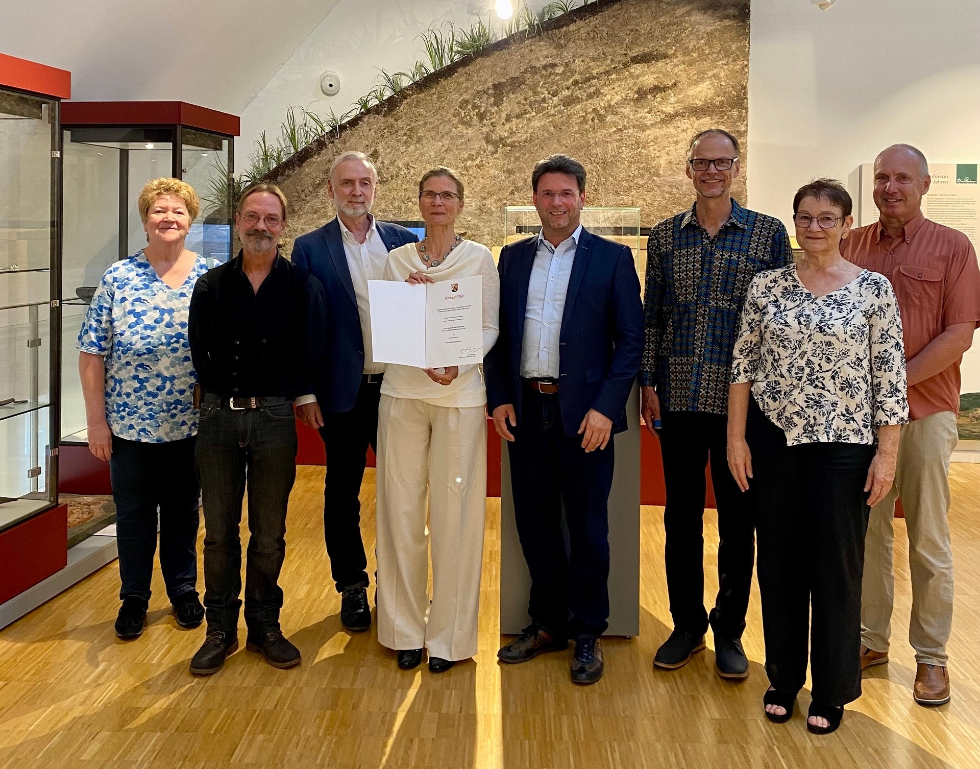 Stadtmuseum zum Museum des Monats September 2022 gekürt | Bad Dürkheim