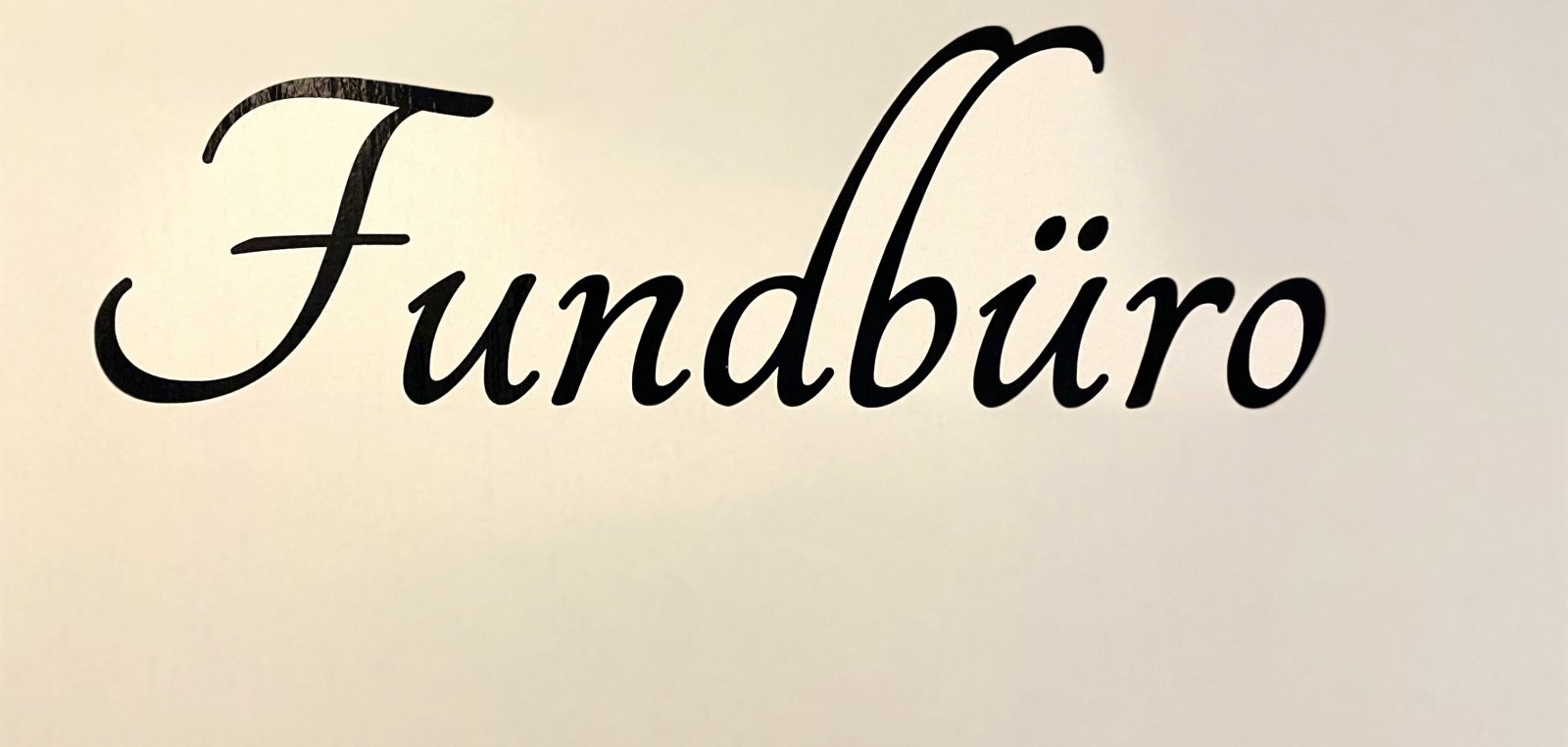 Das Bürgerbüro informiert | Fundsachen | Startseite