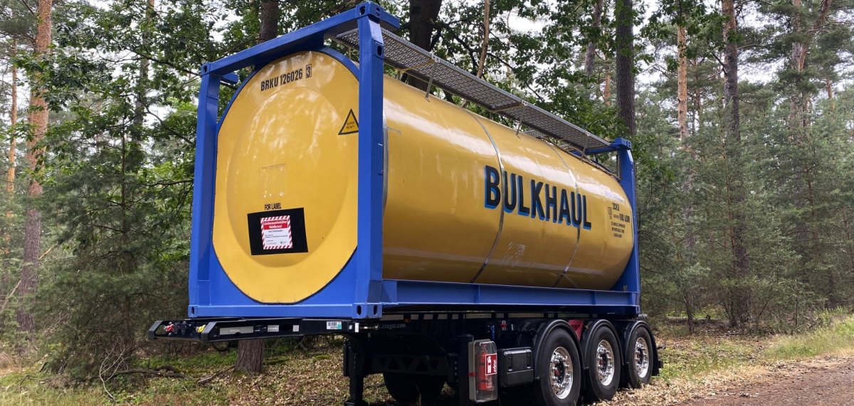Waldbrandschutz: Wassercontainer im Limburg-Dürkheimer Wald | Startseite