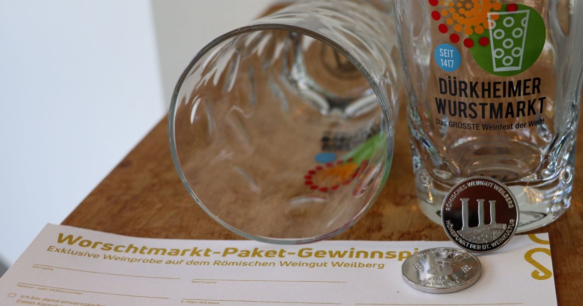 Wurstmarkt 2024 | Worschtmarkt-Bundle jetzt erhältlich! | Startseite