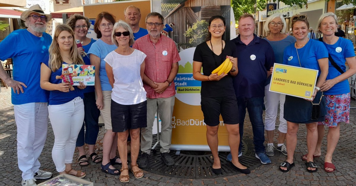Bad Dürkheim setzt Zeichen für den fairen Handel | Startseite