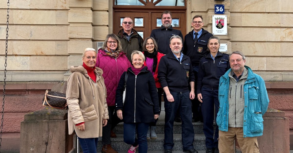 Sicherheit für Seniorinnen und Senioren: Gemeinsamer Austausch mit der ...